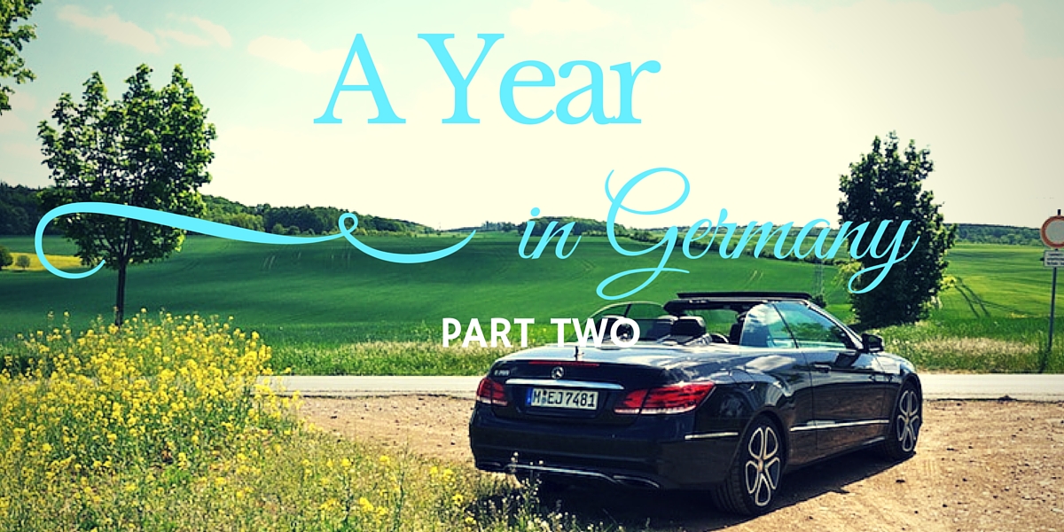 A Year In Germany (Part 2) | The Tiny Wanderer