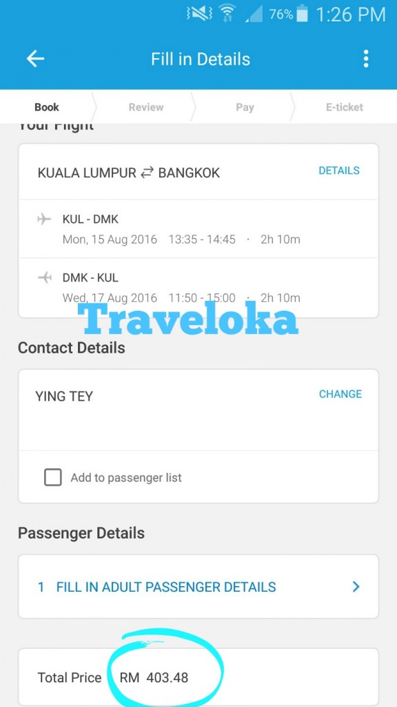 Traveloka-a mobile app for cheap flights around South East Asia | The ...