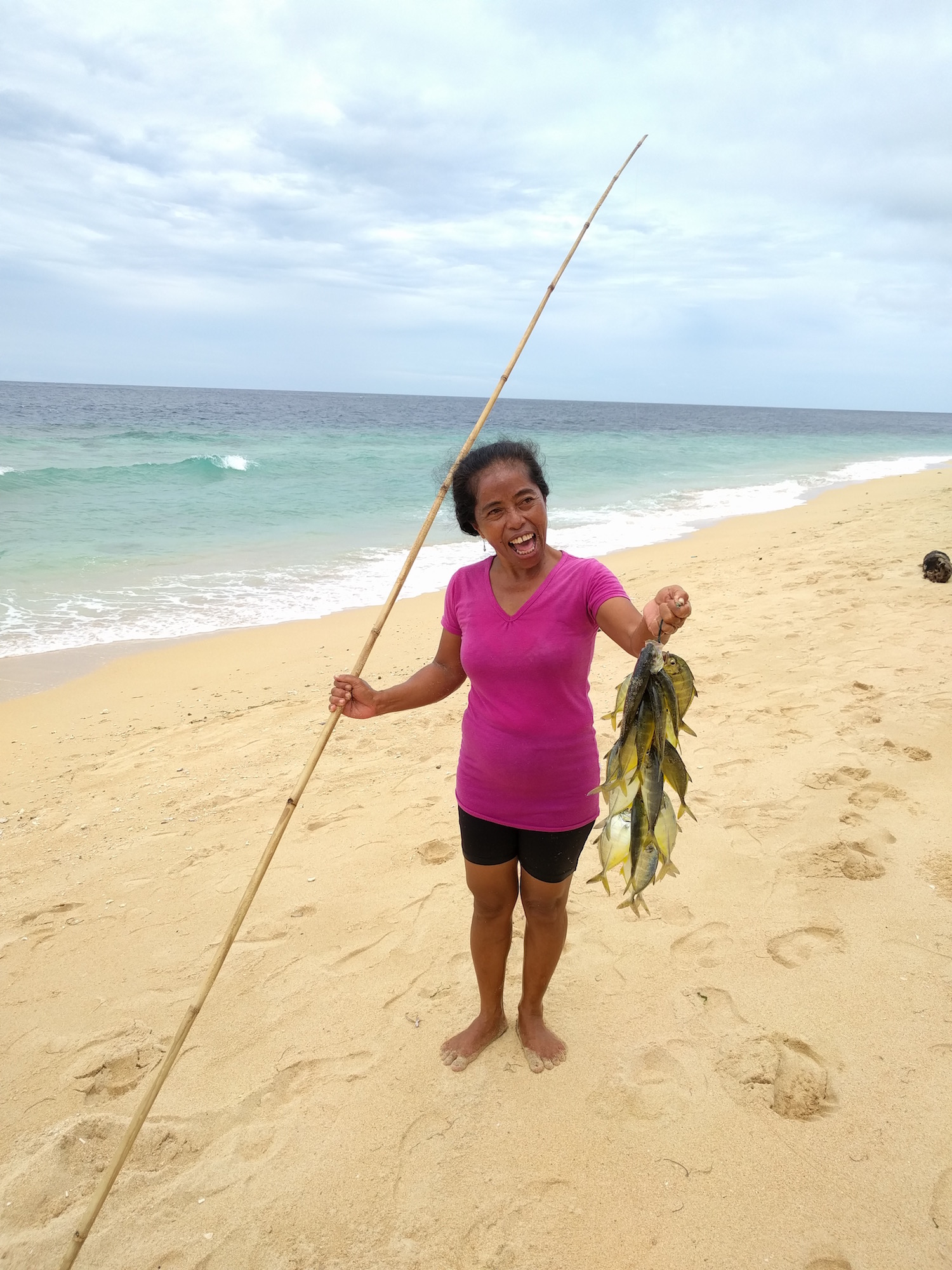 sarah from sarah homestay | The Tiny Wanderer